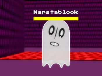 Napstablook | UnderFighter 2 Wiki | Fandom