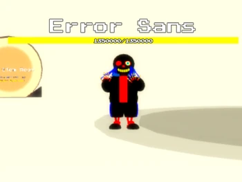 Error Sans | UnderFighter 2 Wiki | Fandom