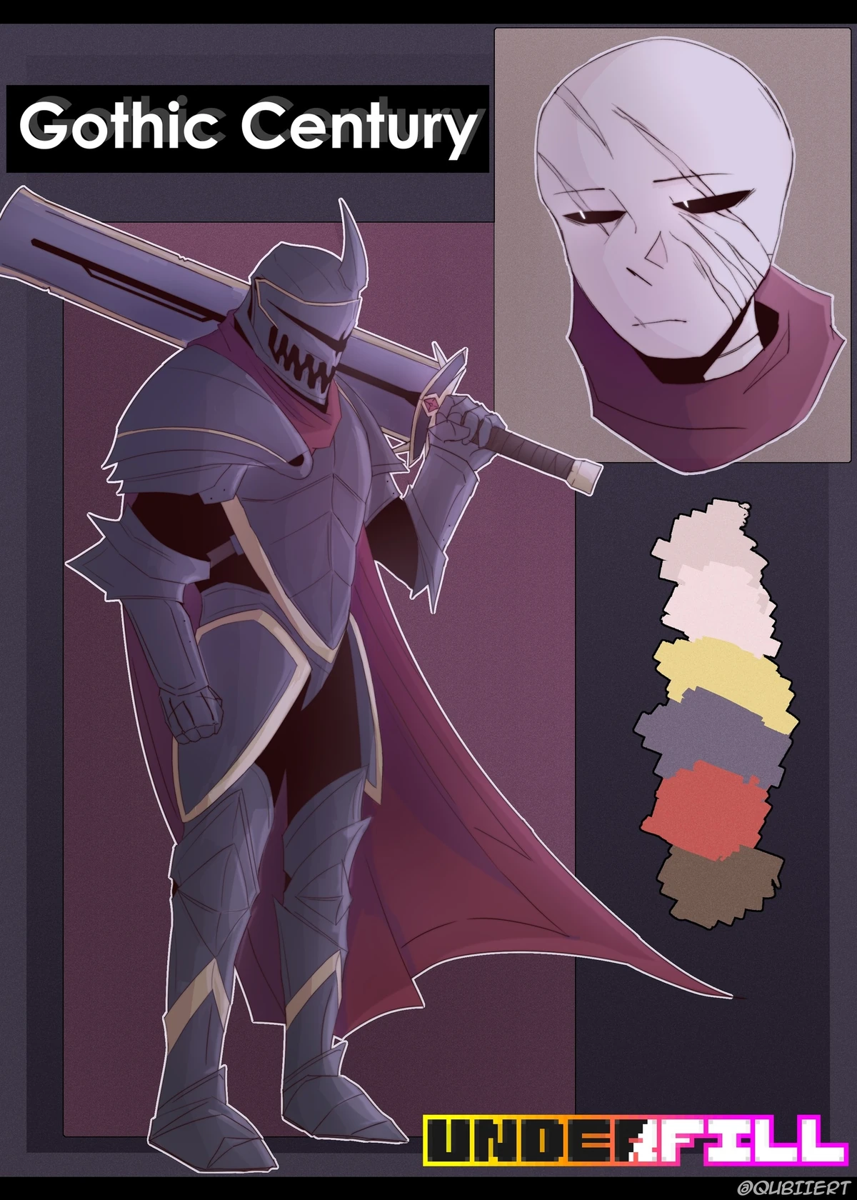 Готик Сентьюри | UnderFill Вики | Fandom