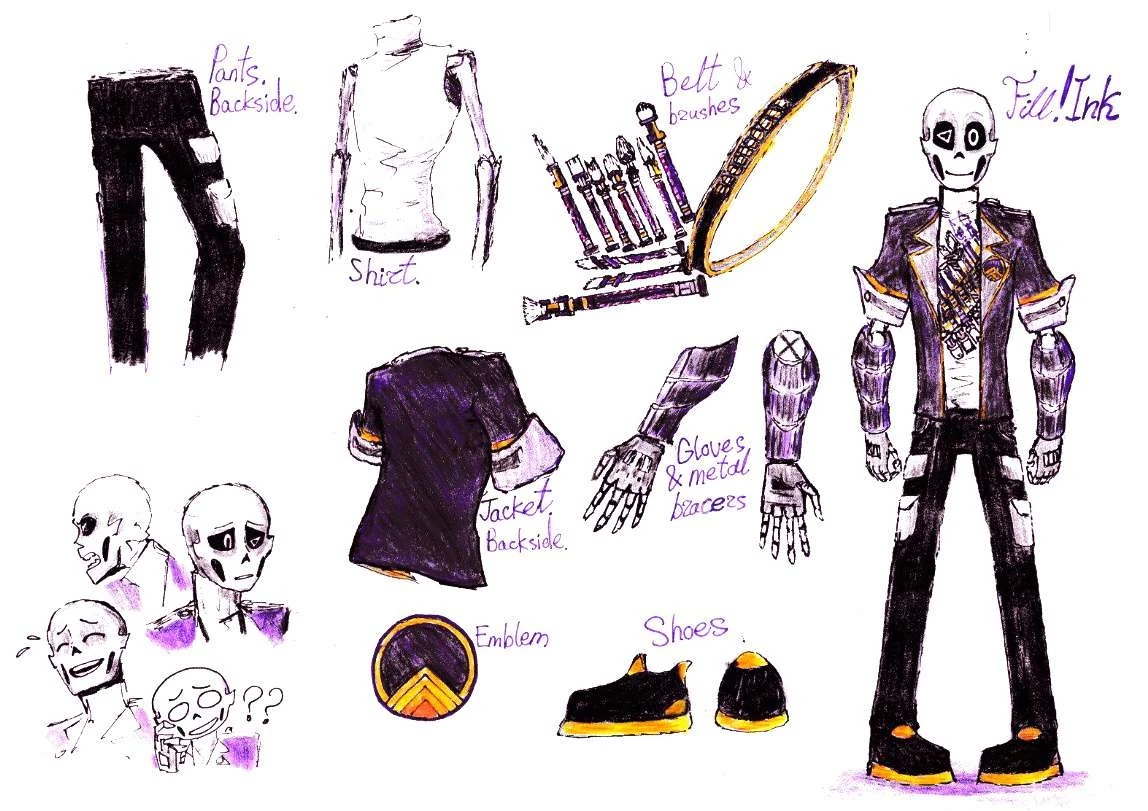 Инк | UnderFill Вики | Fandom