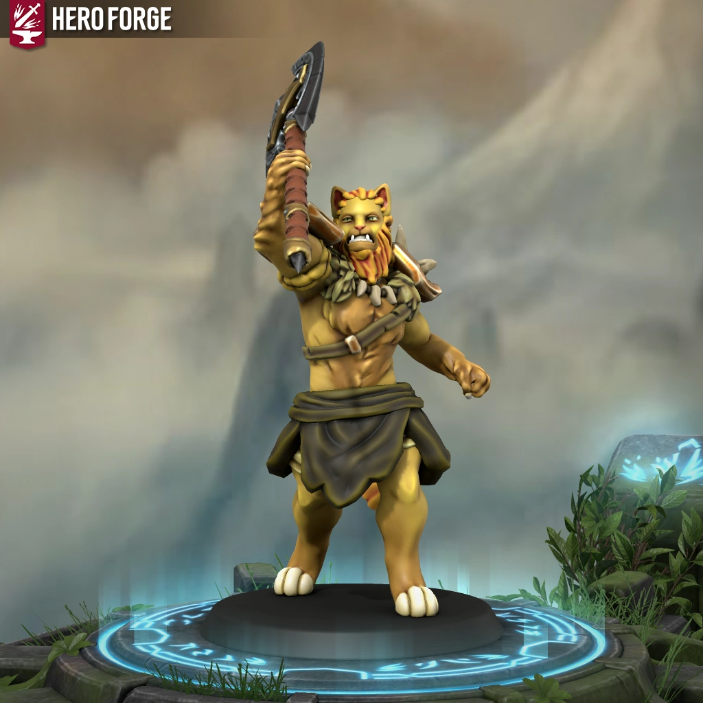 Leonin | Undergod's Realm Wiki | Fandom