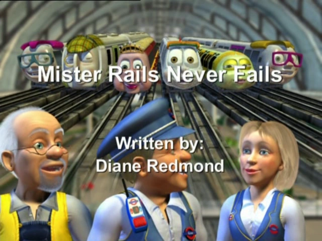 Mr Rails Never Fails | Underground Ernie Wiki | Fandom