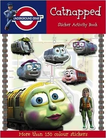 Catnapped (sticker book) | Underground Ernie Wiki | Fandom