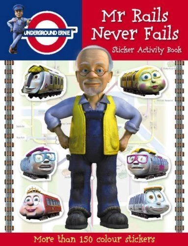 Mr Rails Never Fails (sticker book) | Underground Ernie Wiki | Fandom