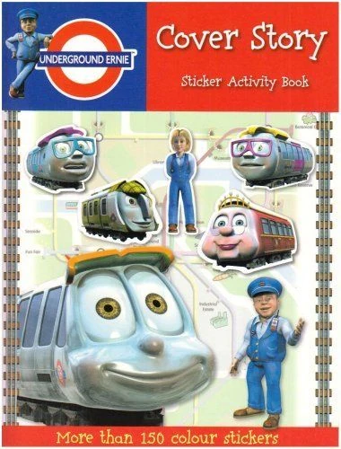 Cover Story (sticker book) | Underground Ernie Wiki | Fandom