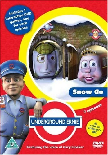 Snow Go (DVD) | Underground Ernie Wiki | Fandom