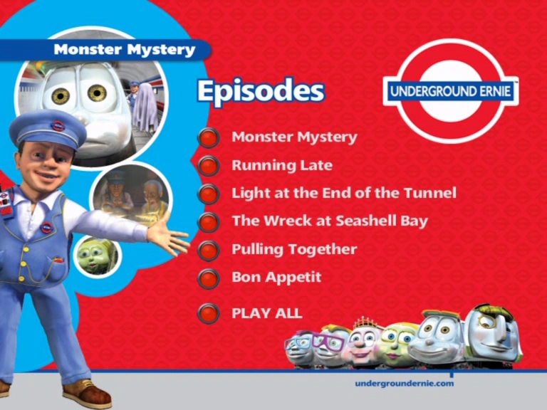 Monster Mystery (DVD) | Underground Ernie Wiki | Fandom