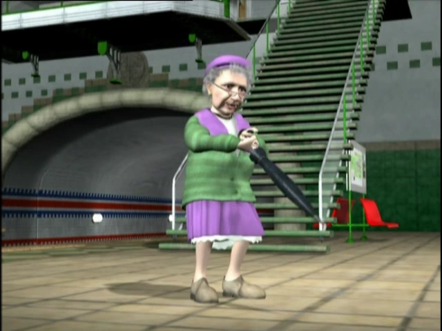 Granny | Underground Ernie Wiki | Fandom