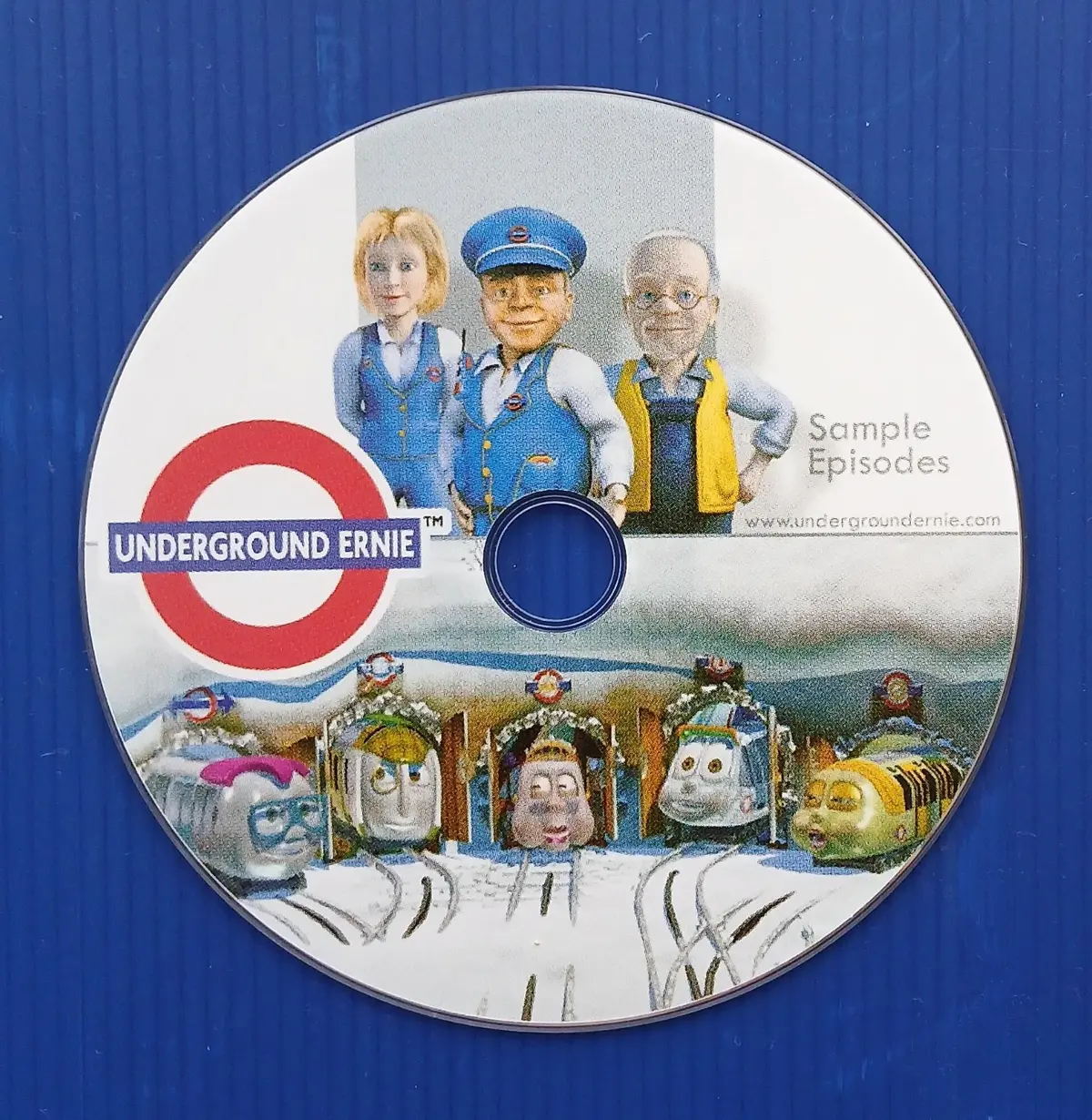 Sample Episodes DVD | Underground Ernie Wiki | Fandom