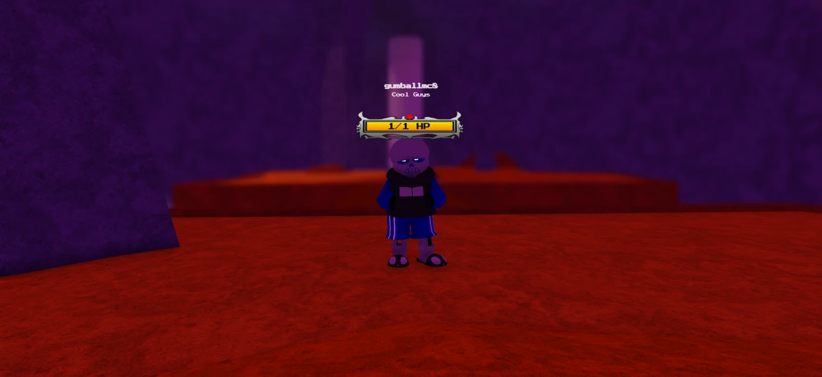 Nega Sans | Underground Showdown Wiki | Fandom