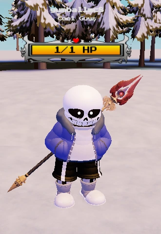 Sans(Pacifist) | Underground Showdown Wiki | Fandom