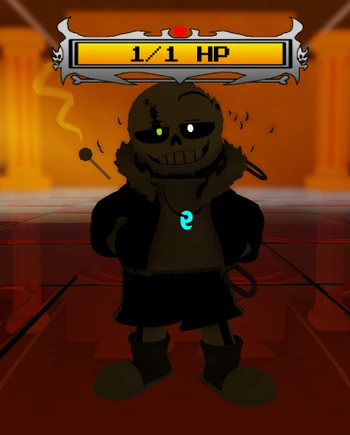 Outspare Sans | Underground Showdown Wiki | Fandom