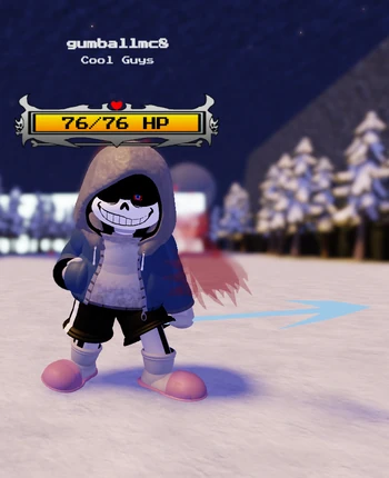 Dusttale!Sans(Waterfall) | Underground Showdown Wiki | Fandom