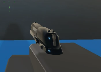 Operative Pistol | The Underground War: Redug Wiki | Fandom