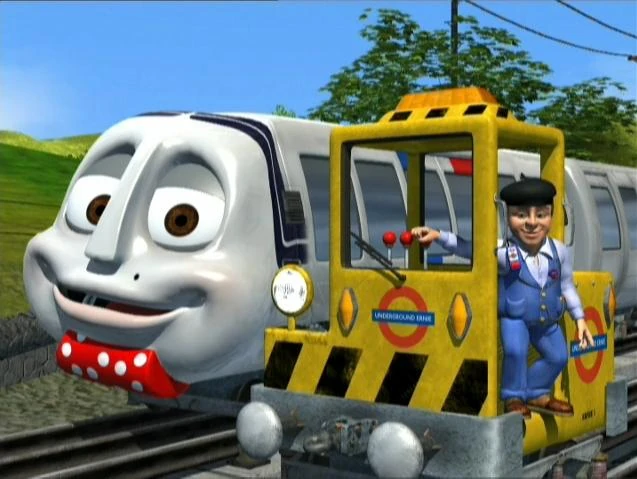 Ernie 1 | Underground Ernie Wiki | Fandom