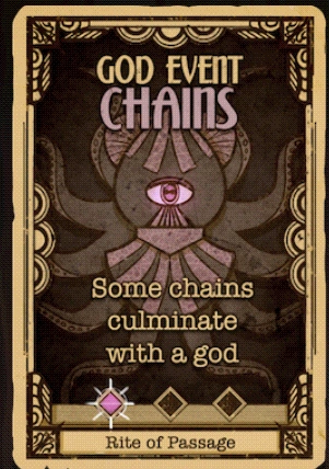 God Event Chains | Underhand Wiki | Fandom