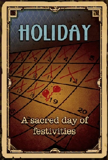 Holiday | Underhand Wiki | Fandom