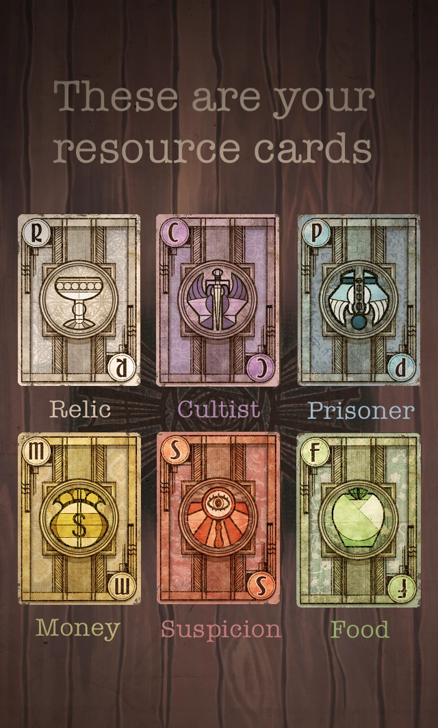 Resource Cards | Underhand Wiki | Fandom