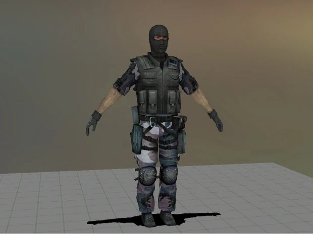 PMC Soldier | Underhell Wiki | Fandom