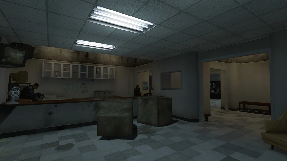 Safe Room | Underhell Wiki | Fandom