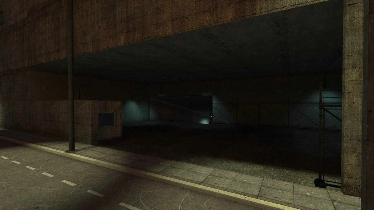 The Parking Garage | Underhell Wiki | Fandom