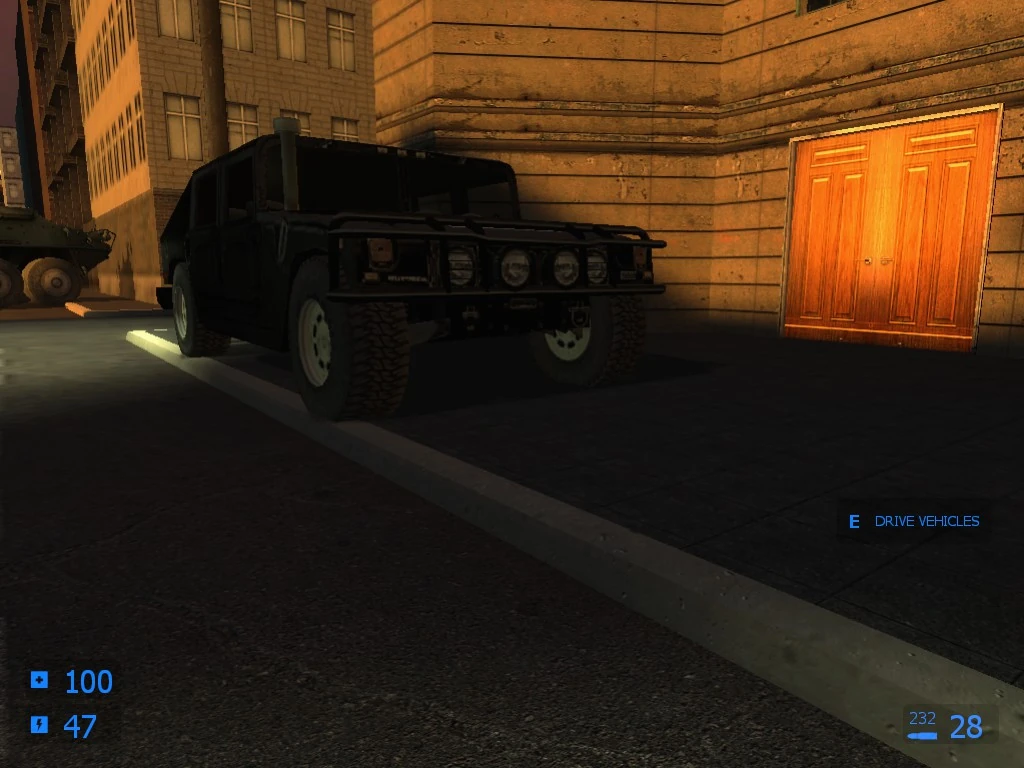 Humvee | Underhell Wiki | Fandom