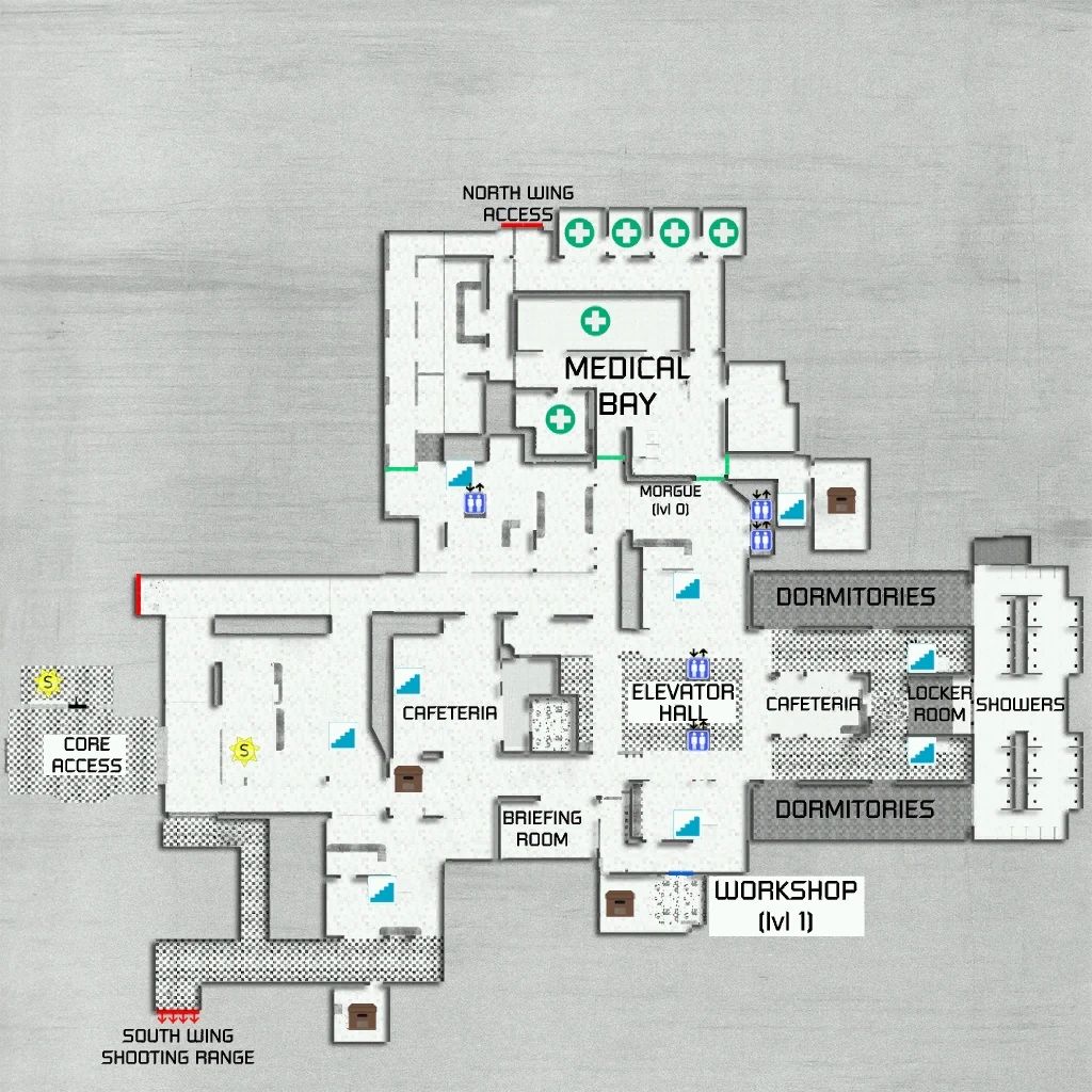 Eastern L Wing | Underhell Wiki | Fandom