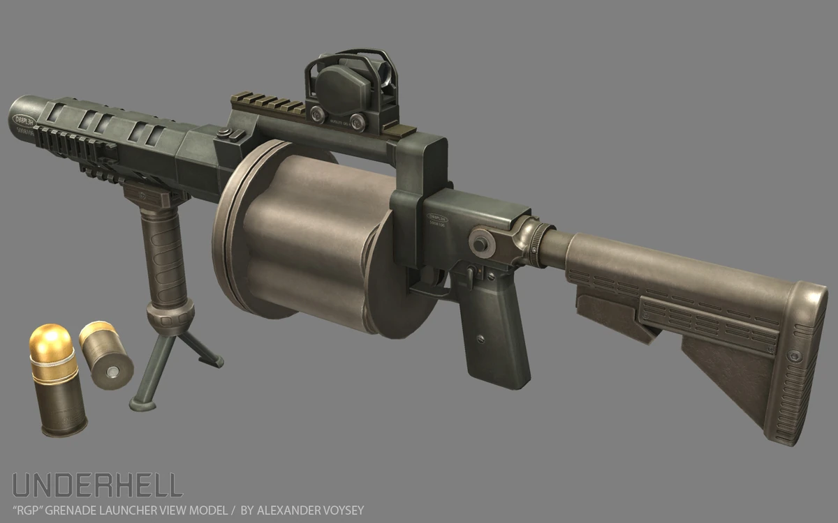 Multiple Grenade Launcher | Underhell Wiki | Fandom