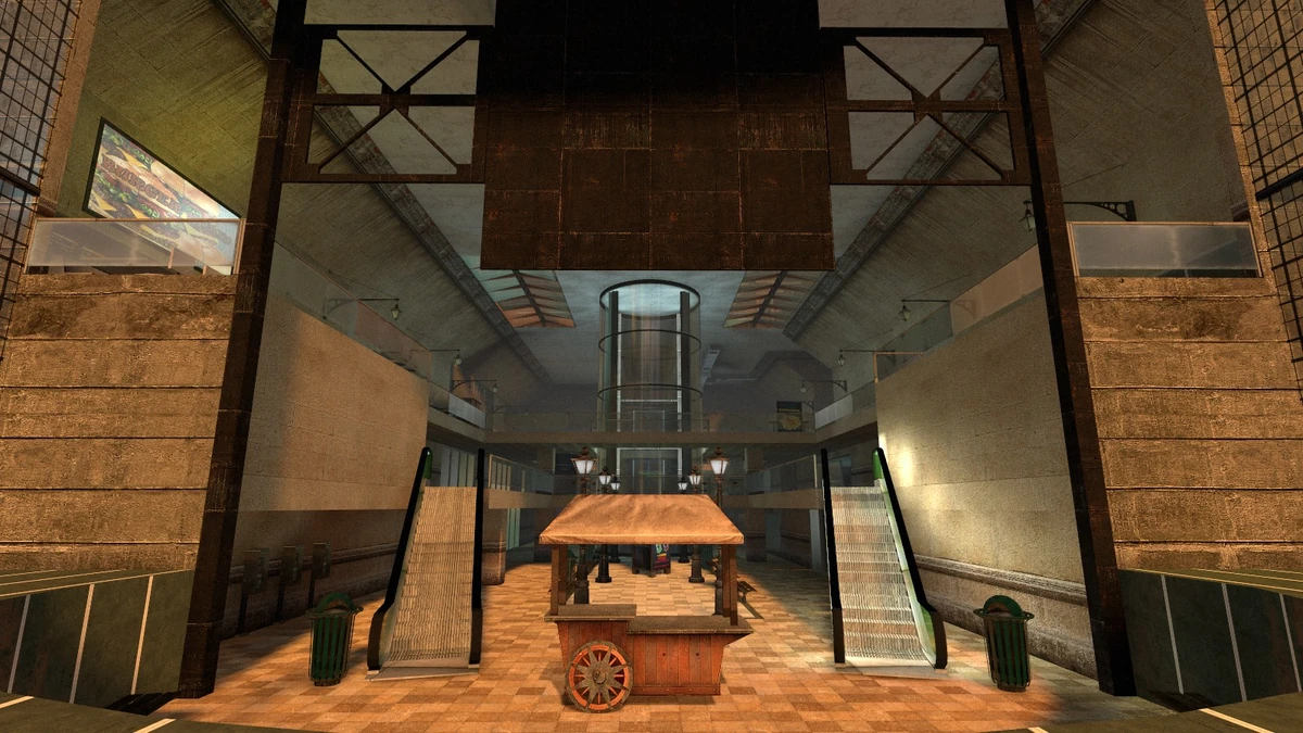 The Mall | Underhell Wiki | Fandom