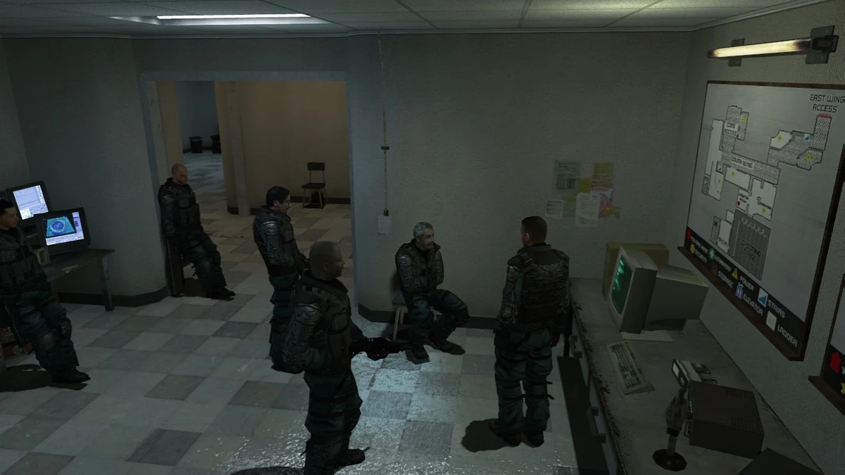 Private Security | Underhell Wiki | Fandom