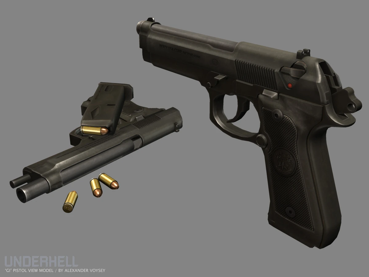 Beretta | Underhell Wiki | Fandom