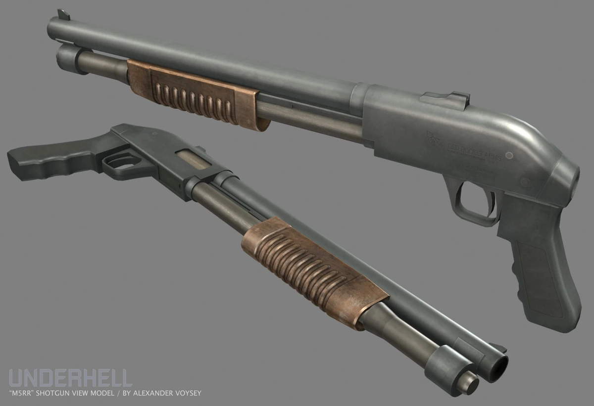 Mossberg 590 | Underhell Wiki | Fandom