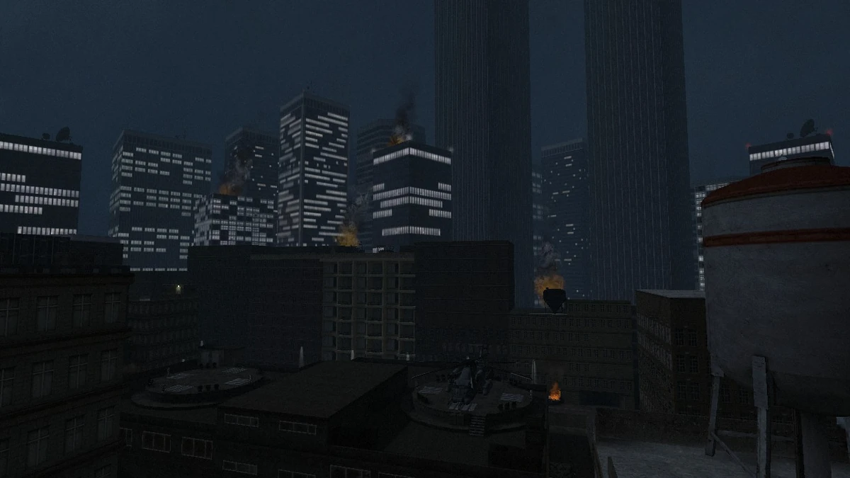 Chapter Two: The Dead City | Underhell Wiki | Fandom