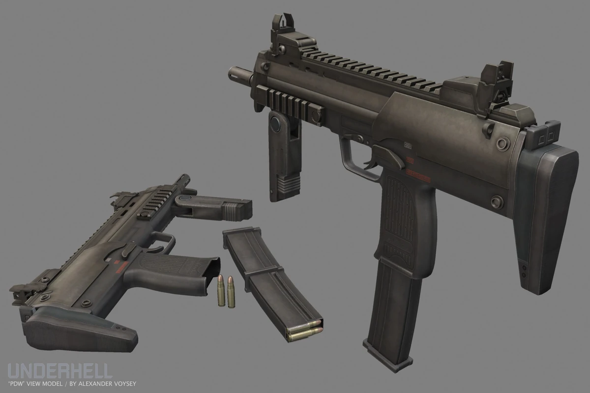MP7 | Underhell Wiki | Fandom
