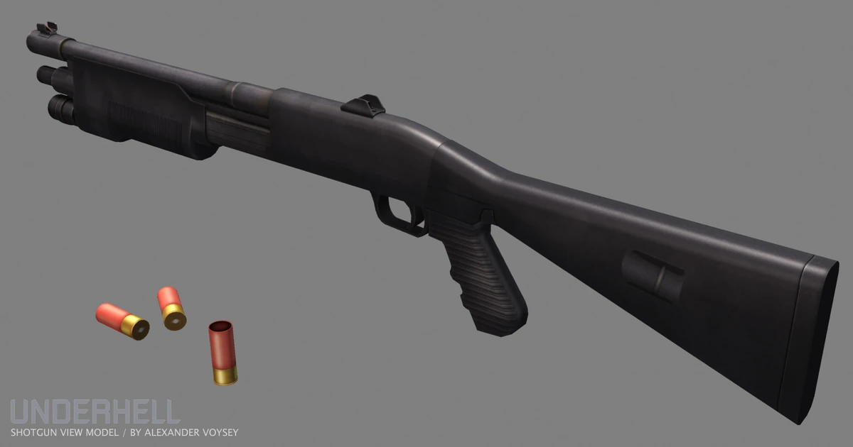 Benelli M3 | Underhell Wiki | Fandom