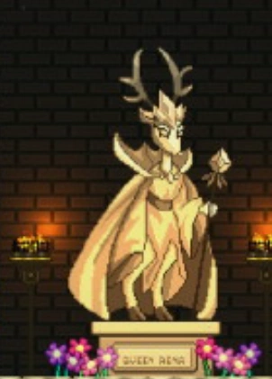 Queen Rena | Underhero Wiki | Fandom