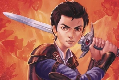 Gregor The Overlander Vikus