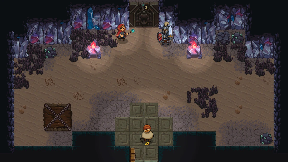 Hall Exit - UnderMine Wiki