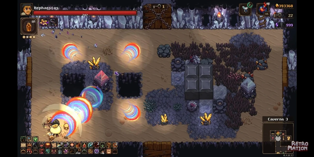 Master Pickaxe - UnderMine Wiki