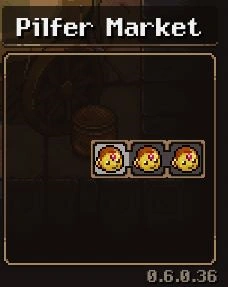 Pilfer Market - UnderMine Wiki
