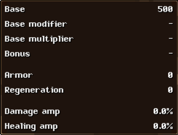 Healing Amplification - UnderMine Wiki