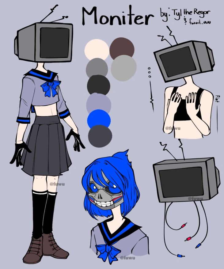 Monitor | UnderProsthetic Wiki | Fandom