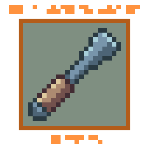 Celestial Chisel | Underpunks RPG Wiki | Fandom