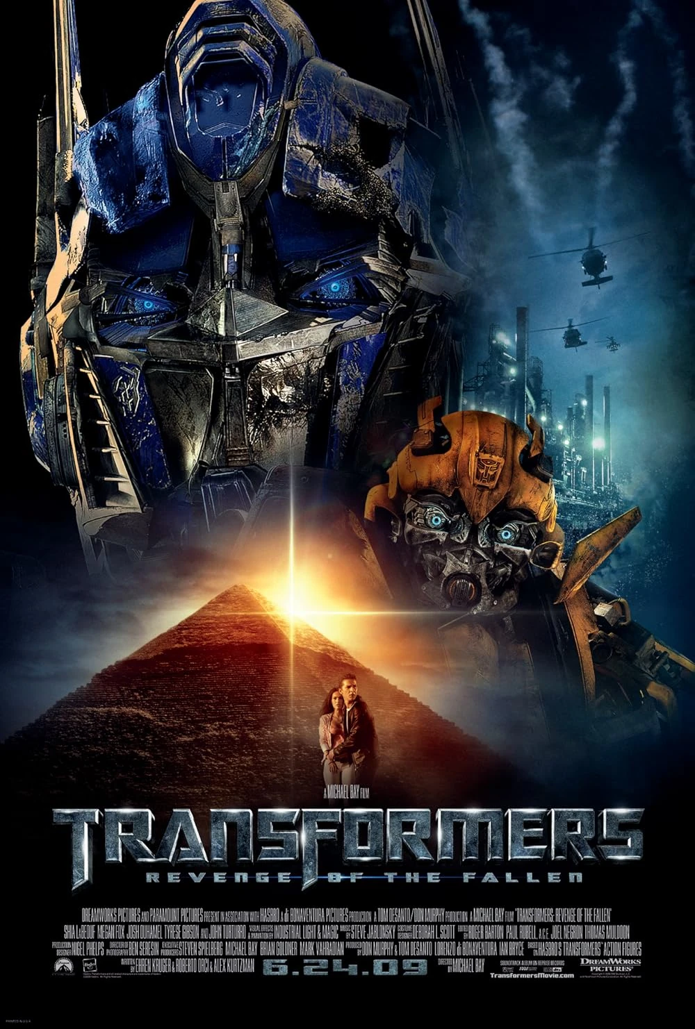 Transformers: Revenge of the Fallen | Underrated Films Wiki | Fandom