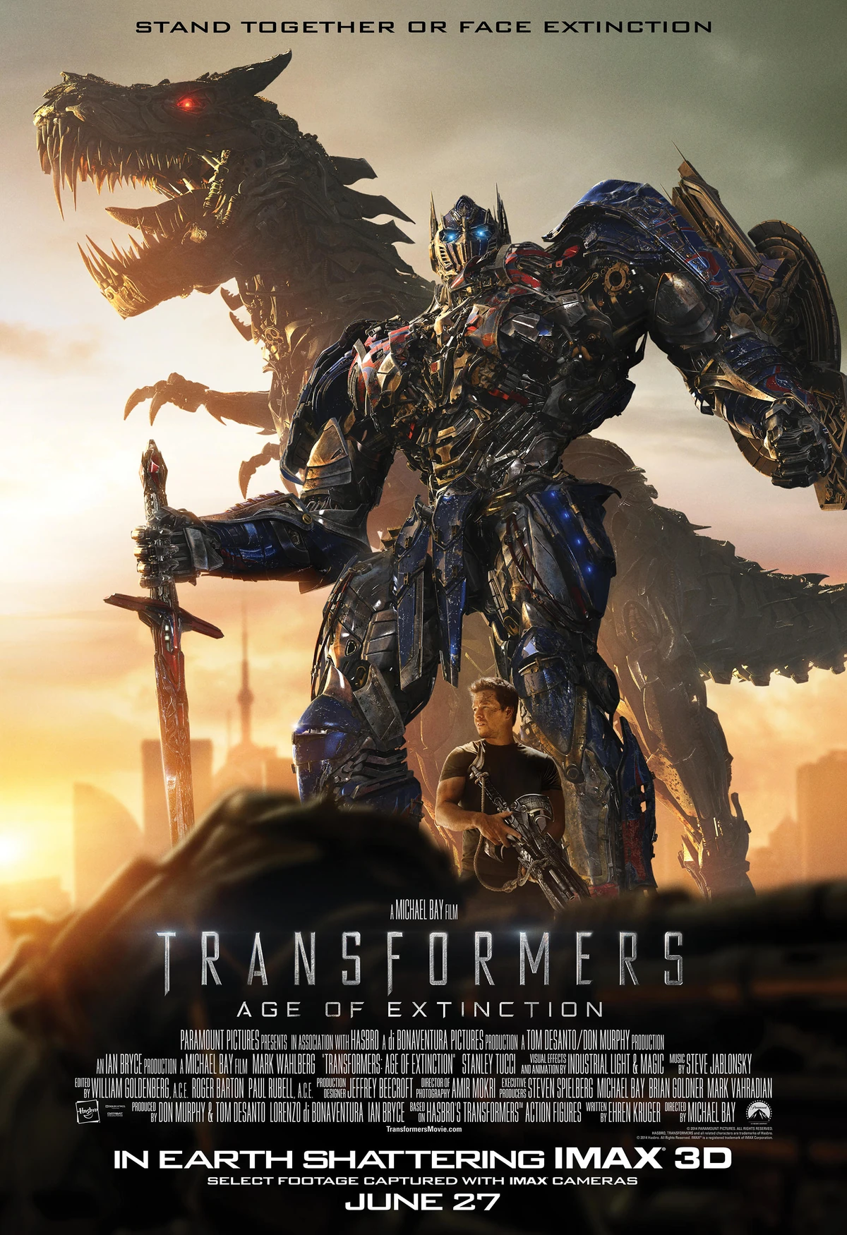 Transformers: Age of Extinction | Underrated Films Wiki | Fandom