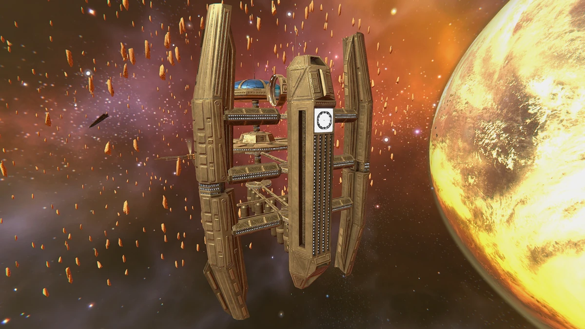 Agganite Station | Underspace Wiki | Fandom