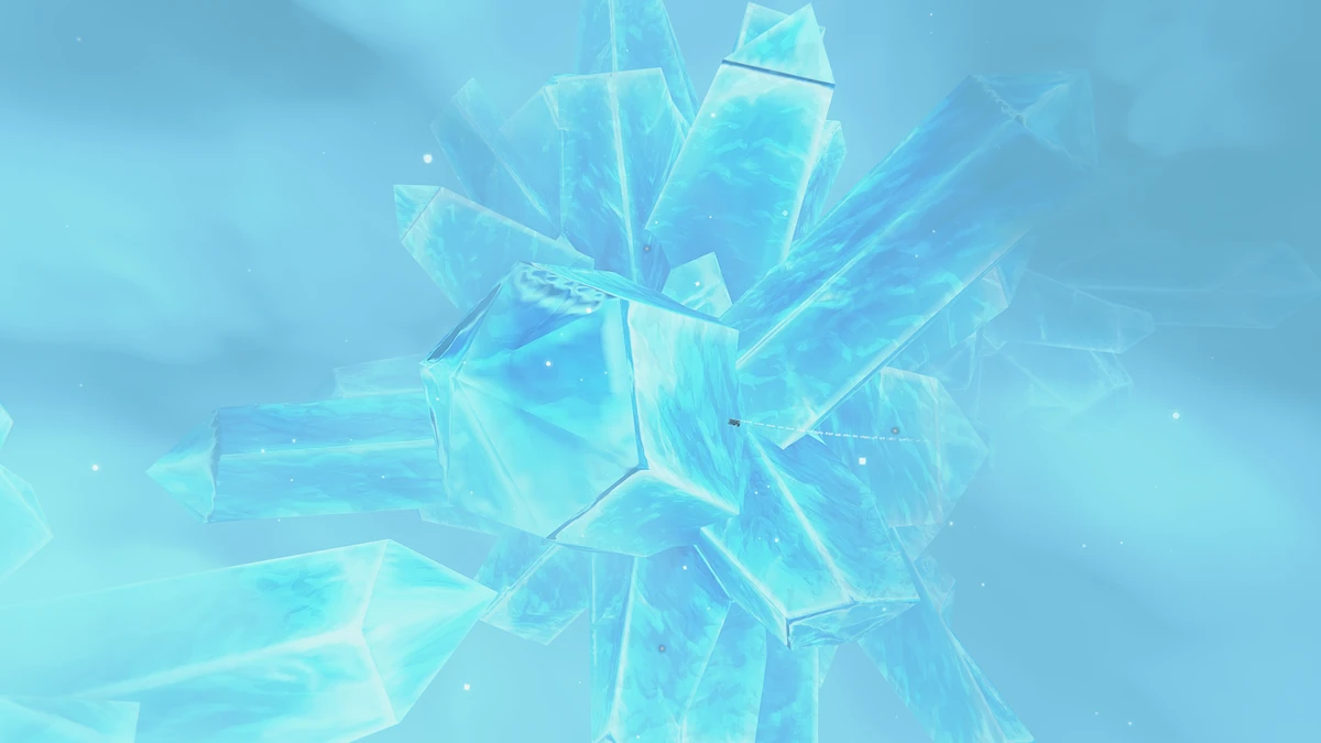 Exploding Crystals | Underspace Wiki | Fandom