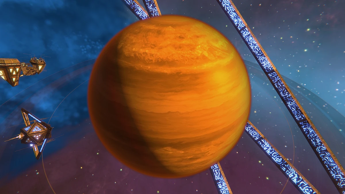 Unknown Gas Giant | Underspace Wiki | Fandom
