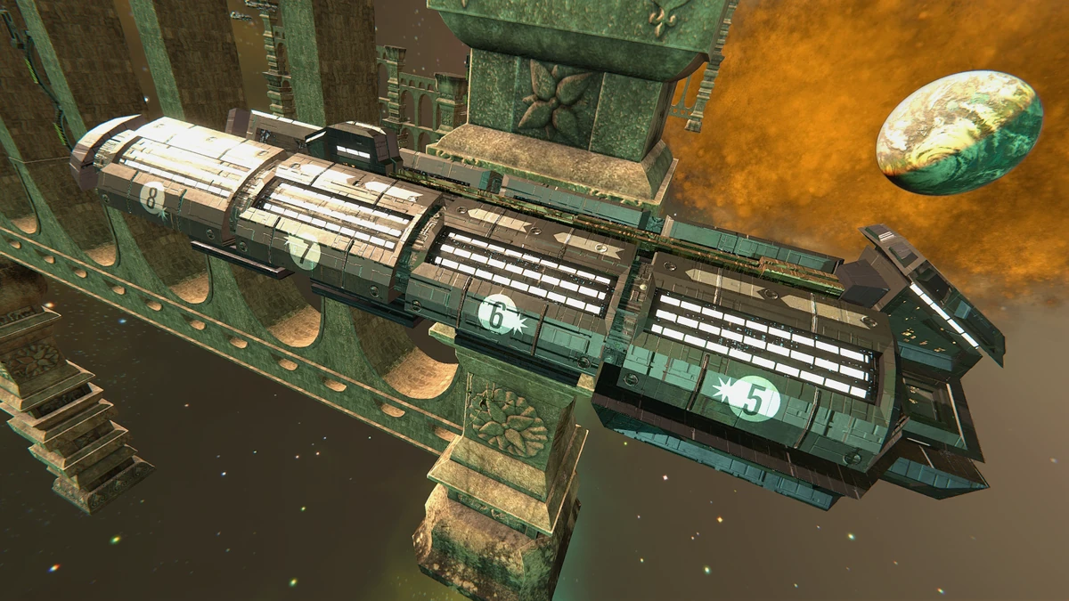 Ballden Plaza Ship | Underspace Wiki | Fandom