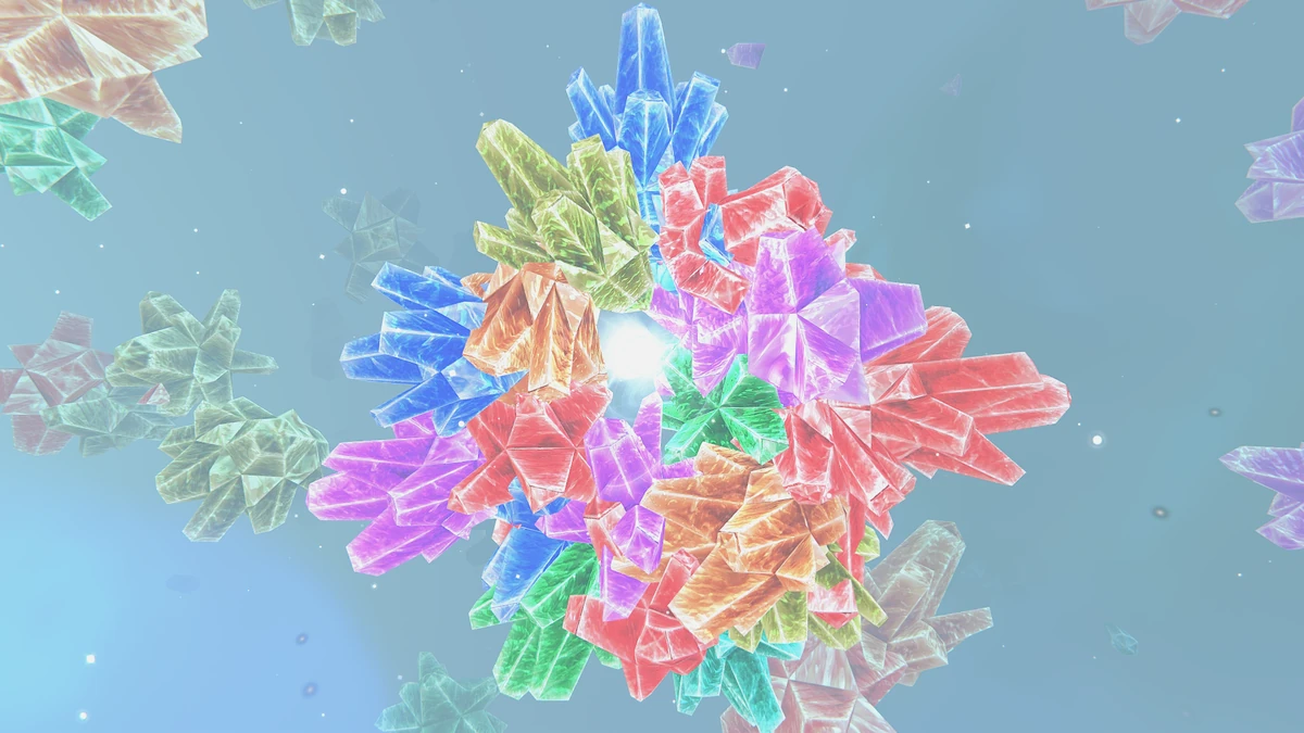 Crystal Rainbow | Underspace Wiki | Fandom